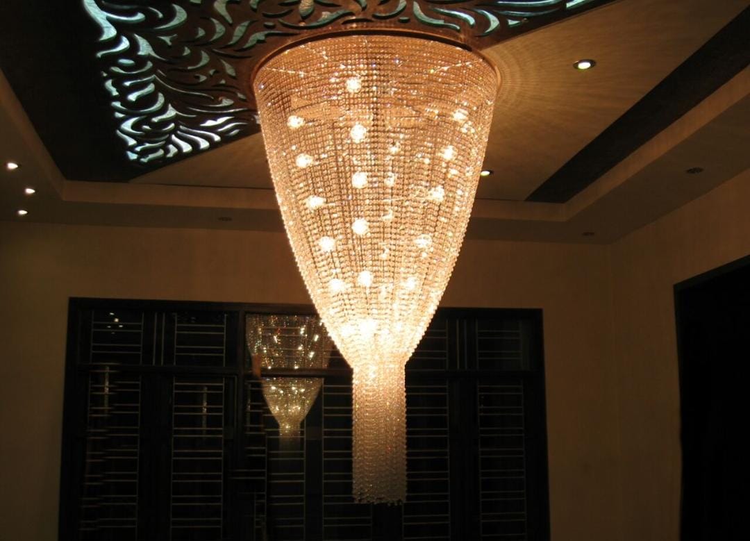 Buy India's best Crystal Chandelier in 2021 - MY LIGHTS